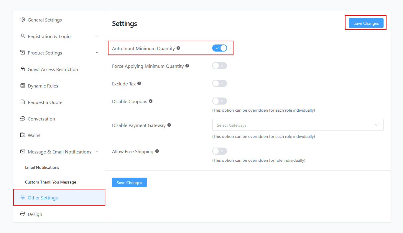 How to Set Up Auto Apply Minimum Quantity in Whols WooCommerce Wholesale Plugin - Whols