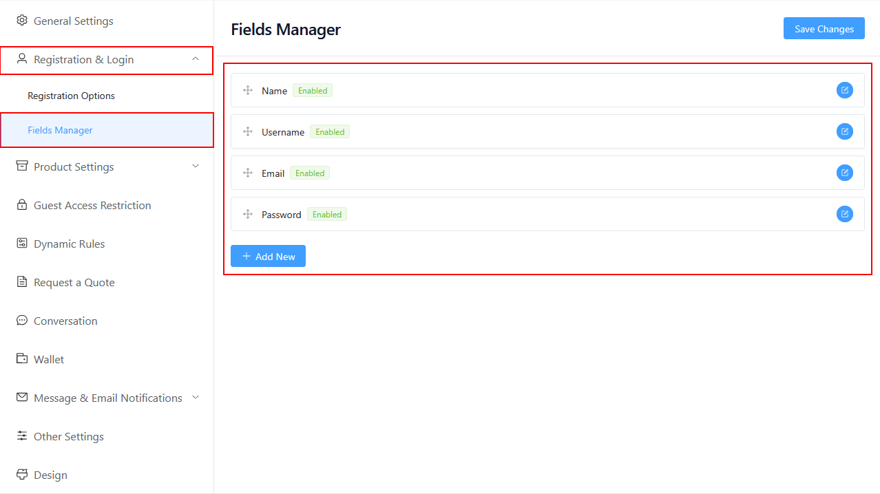 How to add custom fields in the wholesaler registration form - Whols
